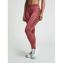 Leggings Hummel First Damen in MARSALA | Gr.: XL/XXL