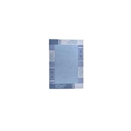 Theko Teppich blau Wolle Ma&szlig;e (cm): B: 60 H: 1,4 &raquo; H&ouml;ffner