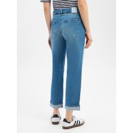 Marc Cain Jeans 'FENDOU' Damen Gr&ouml;&szlig;e 27/28 blue denim