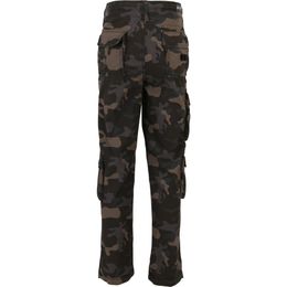 Brandit Cargohose Herren Gr&ouml;&szlig;e 42 marine / taupe / dunkelgrau / schwarz
