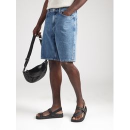 QS Shorts Herren Gr&ouml;&szlig;e 32 blue denim