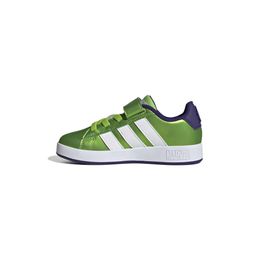 adidas Sportswear Sneaker 'Grand Court Hulk' Jungen Gr&ouml;&szlig;e 32 navy / kiwi / wei&szlig;