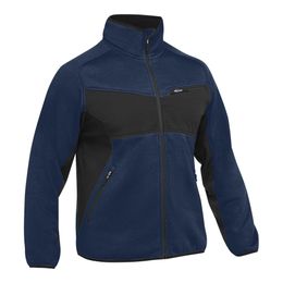 Bisley CONCEPT KNIT Strick-/Softshell-Jacke Blau / 2XL