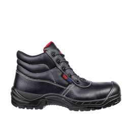 FOOTGUARD&reg; FOOTGUARD COMPACT MID Safety Shoe S3 Schwarz / 41