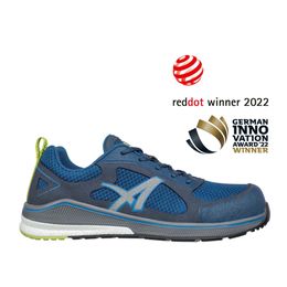 scarpe antinfortunistiche ALBATROS AER58 S1P ESD Blau / 44