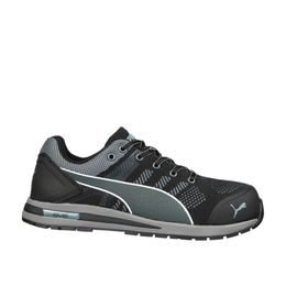 PUMA Safety ELEVATE KNIT LOW Safety Shoe S1P ESD Schwarz / 42