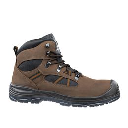 ALBATROS Sicherheitsschuh S3S Timber Herren 44 Braun