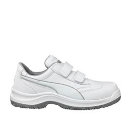 PUMA Safety Sicherheitsschuh S2 Absolute Unisex 41 Wei&szlig;