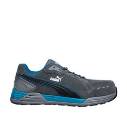 PUMA Safety AIRTWIST LOW Safety Shoe S3 ESD Grau / 43