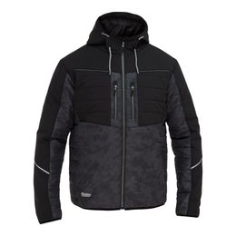 Bisley LYON CAMO Softshell Jacket black / M