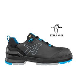 scarpe antinfortunistiche ALBATROS TARAVAL LOW EXTRA WIDE S3L ESD Schwarz / 40