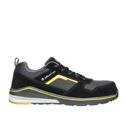 ALBATROS Sicherheitsschuh S1P Court Herren 48 Schwarz