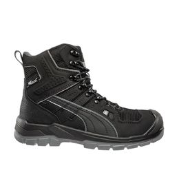 Scarponi con lacci PUMA Safety YOSEMITE ST CTX MID O2 Schwarz / 48