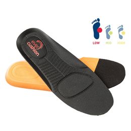 ALBATROS Einlegesohle Evercushion Custom Fit Unisex 45 Rot