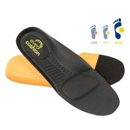 ALBATROS Einlegesohle Evercushion Custom Fit Unisex 45 Gelb