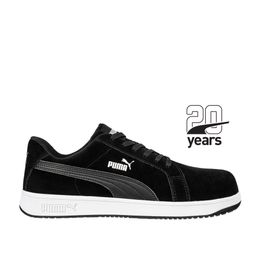 PUMA Safety Sicherheitsschuh S1PL Iconic Unisex 45 Schwarz