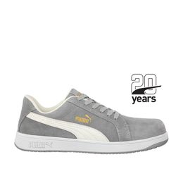 PUMA Safety Sicherheitsschuh S1PL Iconic Unisex 47 Grau