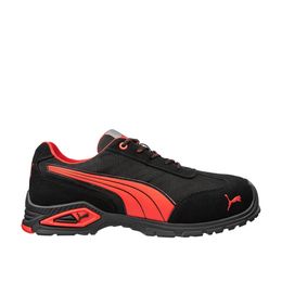 PUMA Safety Sicherheitsschuh S1PL Madrid Herren 47 Schwarz
