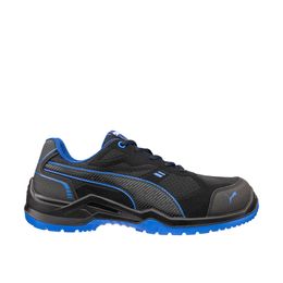 PUMA Safety FUSE TC LOW EXTRA WIDE Safety Shoe S1PS ESD Schwarz / 46