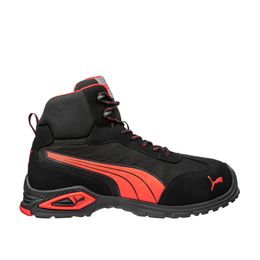 PUMA Safety Sicherheitsschuh S1PL Madrid Herren 40 Schwarz