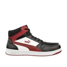 PUMA Safety FRONTCOURT MID Safety Shoe S3L ESD Rot / 44