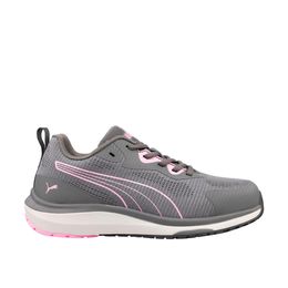 PUMA Safety CELERITY KNIT LOW Safety Shoe S1PS ESD Grau / 38