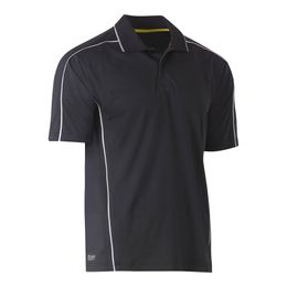 Bisley DEVON Poloshirt Anthrazit / L