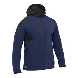 Bisley HICKS Softshell Jacket Blau / S