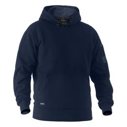 Bisley KALBORN WORKER-HOODIE Blau / S