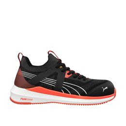 PUMA Safety Sicherheitsschuh S1PS Turbo Herren 42 Schwarz