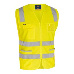 Bisley DALFORD HI VIS Safety Vest Gelb / L