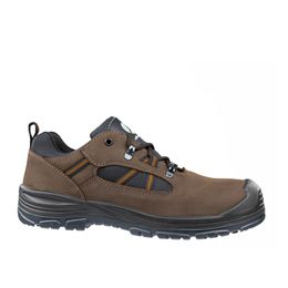 ALBATROS Sicherheitsschuh S3S Timber Herren 39 Braun