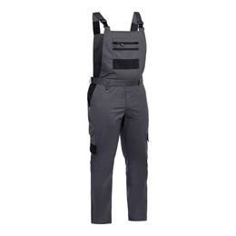 Bisley OLIVER TWO-TONE DGS Work Overalls Grau / 25