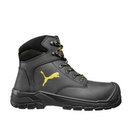 PUMA Safety Sicherheitsschuh S3 Borneo Herren 46 Schwarz