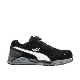 PUMA Safety AIRTWIST DISC LOW Safety Shoe S3 ESD Schwarz / 43