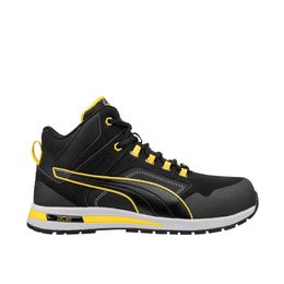 PUMA Safety Sicherheitsschuh SB Crosstwist Unisex 36 Schwarz