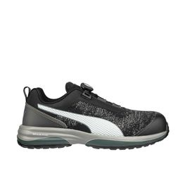 PUMA Safety CHARGE DISC LOW safety shoe S1P ESD black / 37