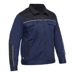 Bisley OLIVER TWO TONE JKT Work Jacket Blau / L