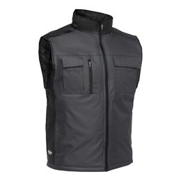 Bisley HUGHES Vest Grau / 4XL