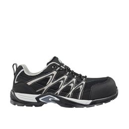 ALBATROS Sicherheitsschuh S1P Silver Racer Xts Herren 42 Schwarz