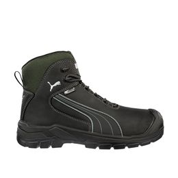 PUMA Safety Berufsschuh O2 Cascades Unisex Damen Herren 39 Schwarz