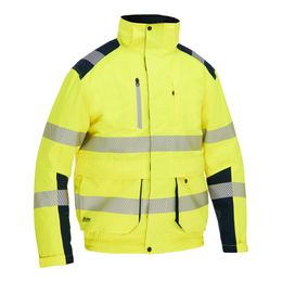 Bisley Warnschutzjacke Eric Herren M Gelb