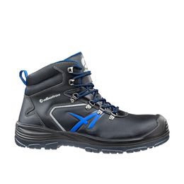 ALBATROS Sicherheitsschuh S3S Unit Bau Unisex 46 Schwarz