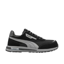PUMA Safety RIDER LOW safety shoe S1PS ESD Schwarz / 38