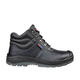 FOOTGUARD&reg; FOOTGUARD SOLID MID Safety Shoe S3 black / 43