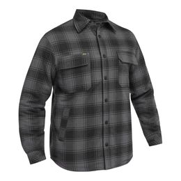 Bisley KENT shirt jacket Grau / 4XL