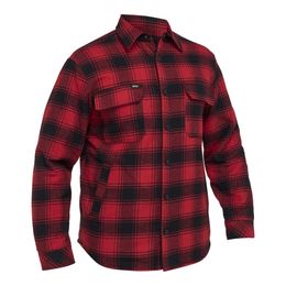 Bisley KENT shirt jacket Rot / 4XL