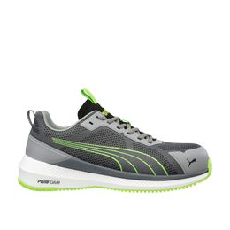 PUMA Safety SLIDE LOW safety shoe S1PS ESD Gr&uuml;n / 42