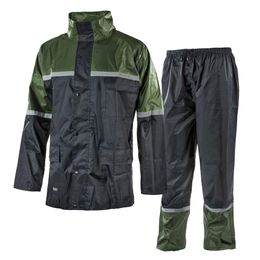 Bisley SUPERCELL Regenbekleidungs-Set Blau / S