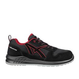 ALBATROS Berufsschuh O2 Clifton ST Unisex 38 Schwarz